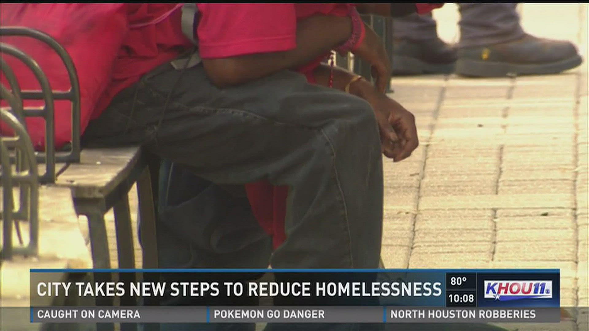 City working to reduce homelessness in Houston | khou.com