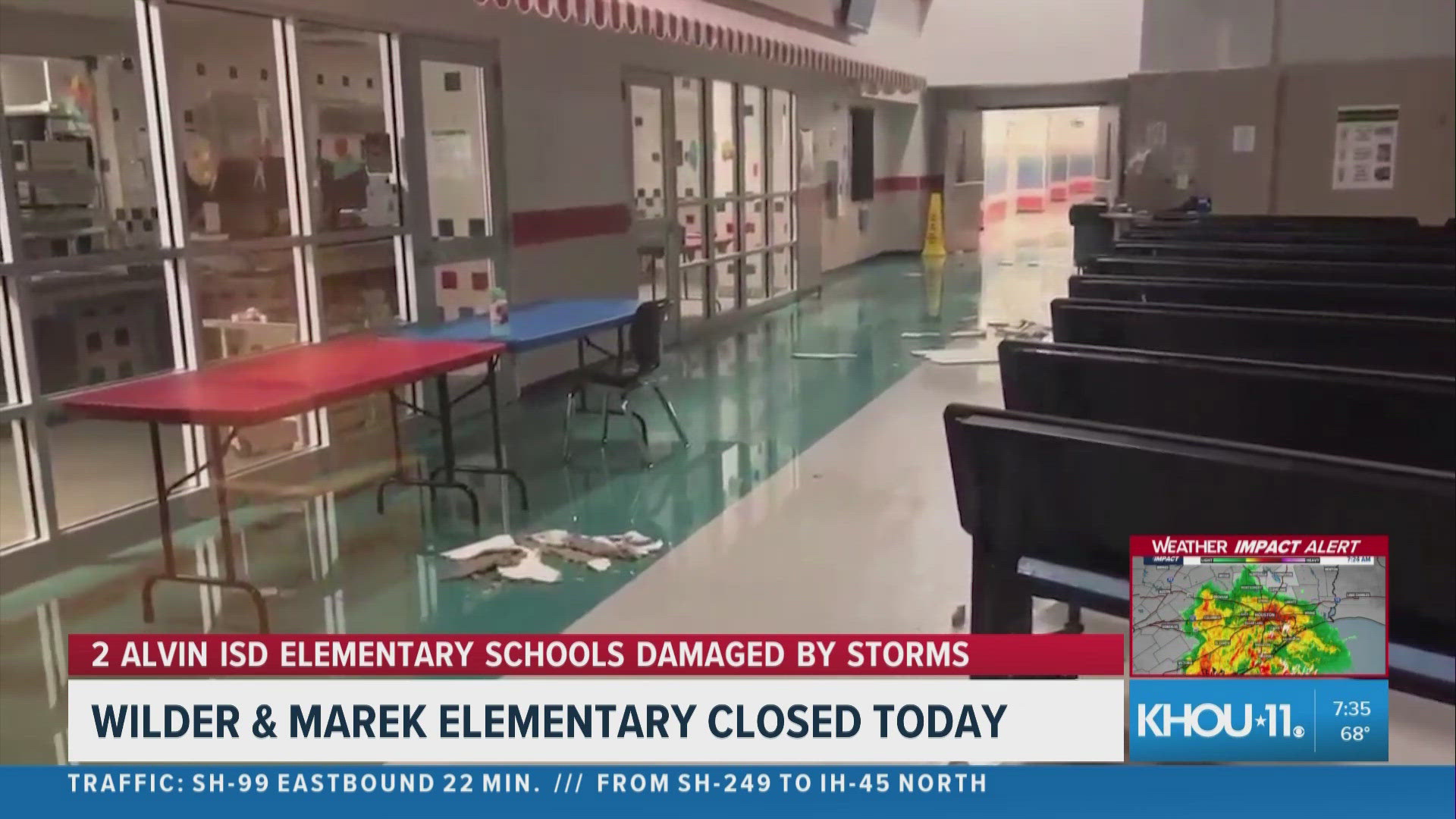 Classes canceled at 2 Alvin ISD elementary schools after weather damage ...