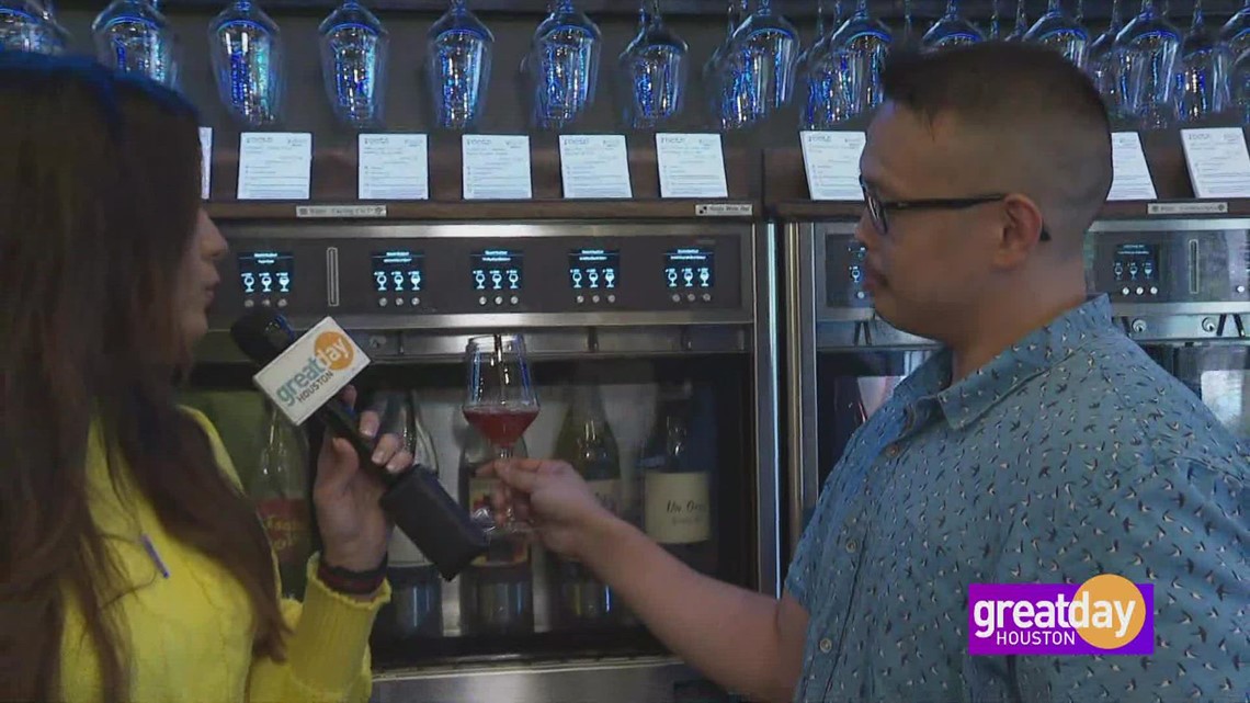 56 wines served out of a fully automated dispensing machine | khou.com