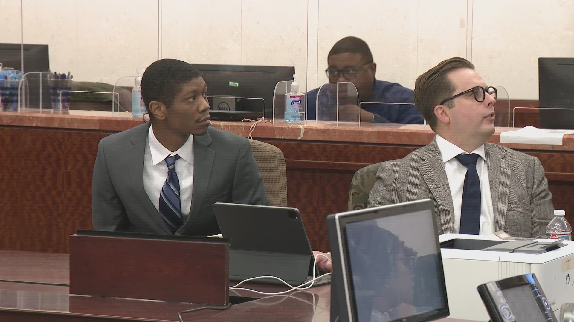 Jurors still deciding sentence for Lazarius Harper in 2021 road rage ...