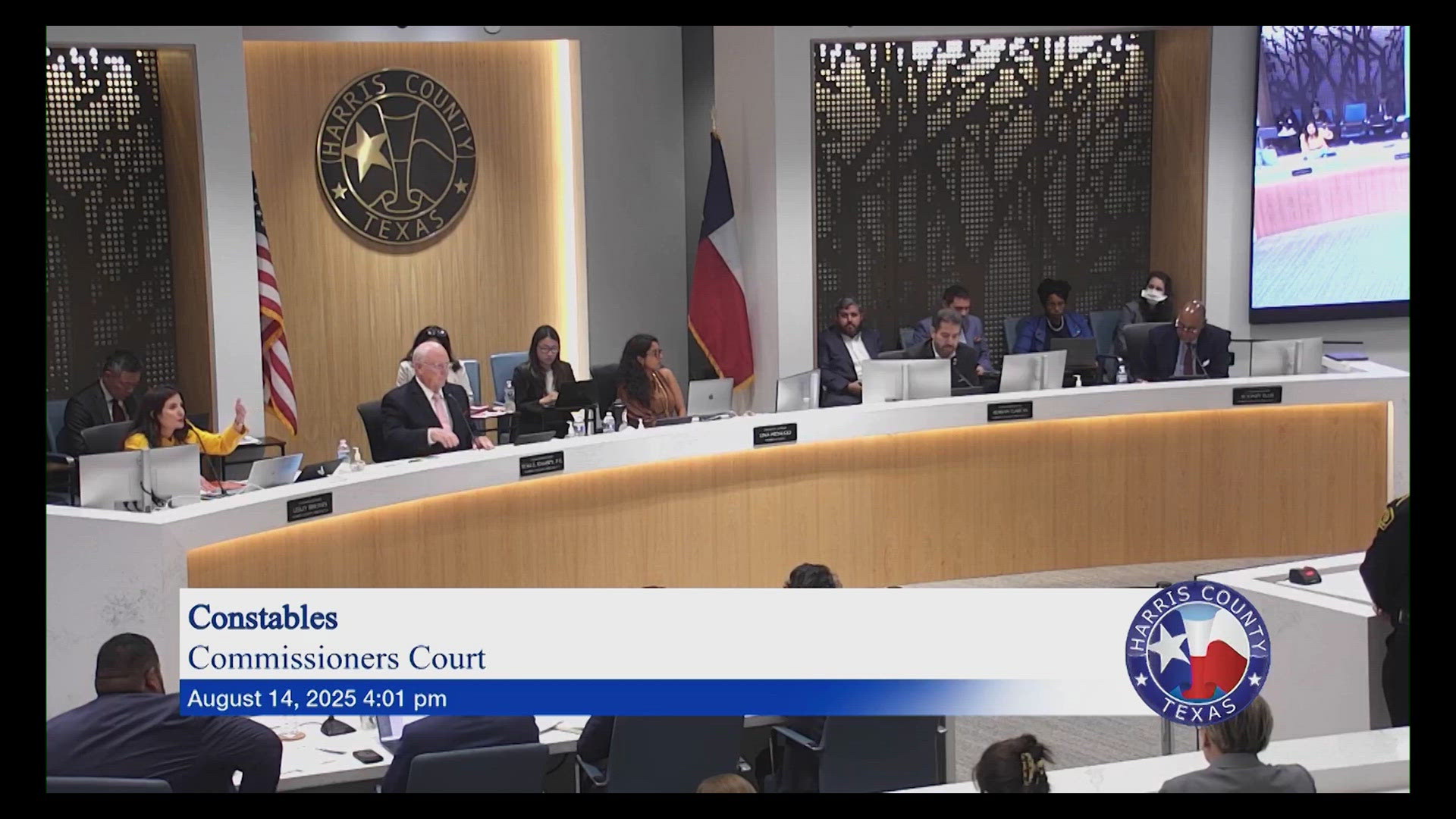 Commissioners approve pay raises for constable office employees with 3 ...