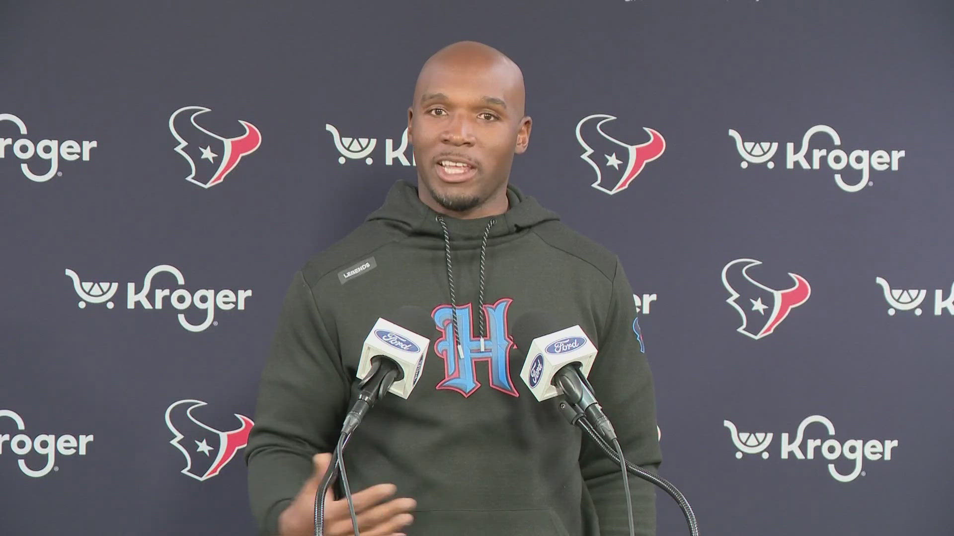 Houston Texans Danielle Hunter extension: Defensive end locked up ...