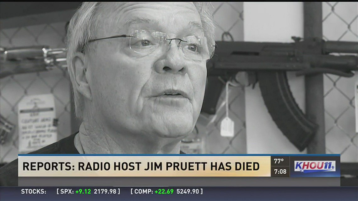Jim Pruett, popular radio host, has died | khou.com