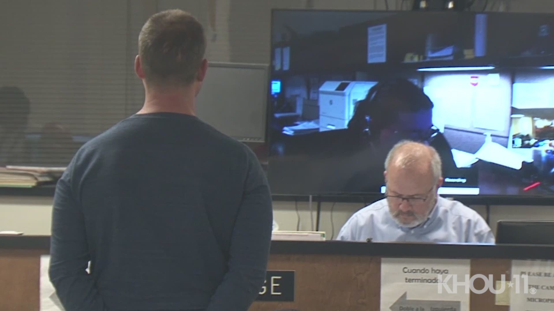 Court documents: Father involved in other disturbances at school | khou.com