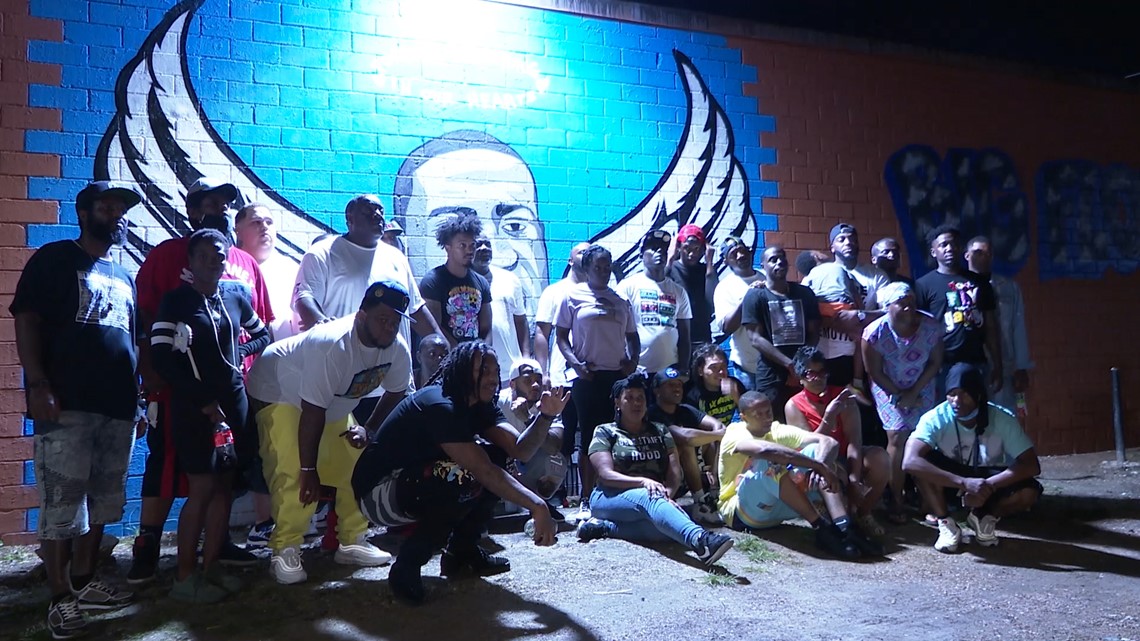 George Floyd march in downtown Houston | khou.com