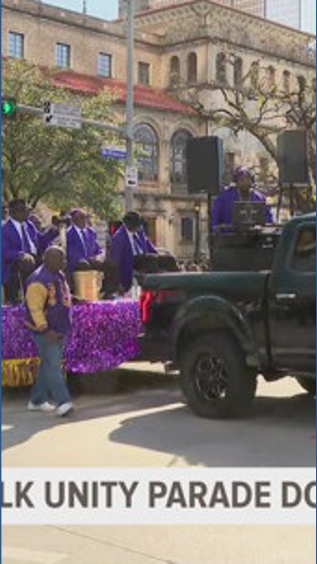 MLK Unity Parade in downtown Houston | khou.com