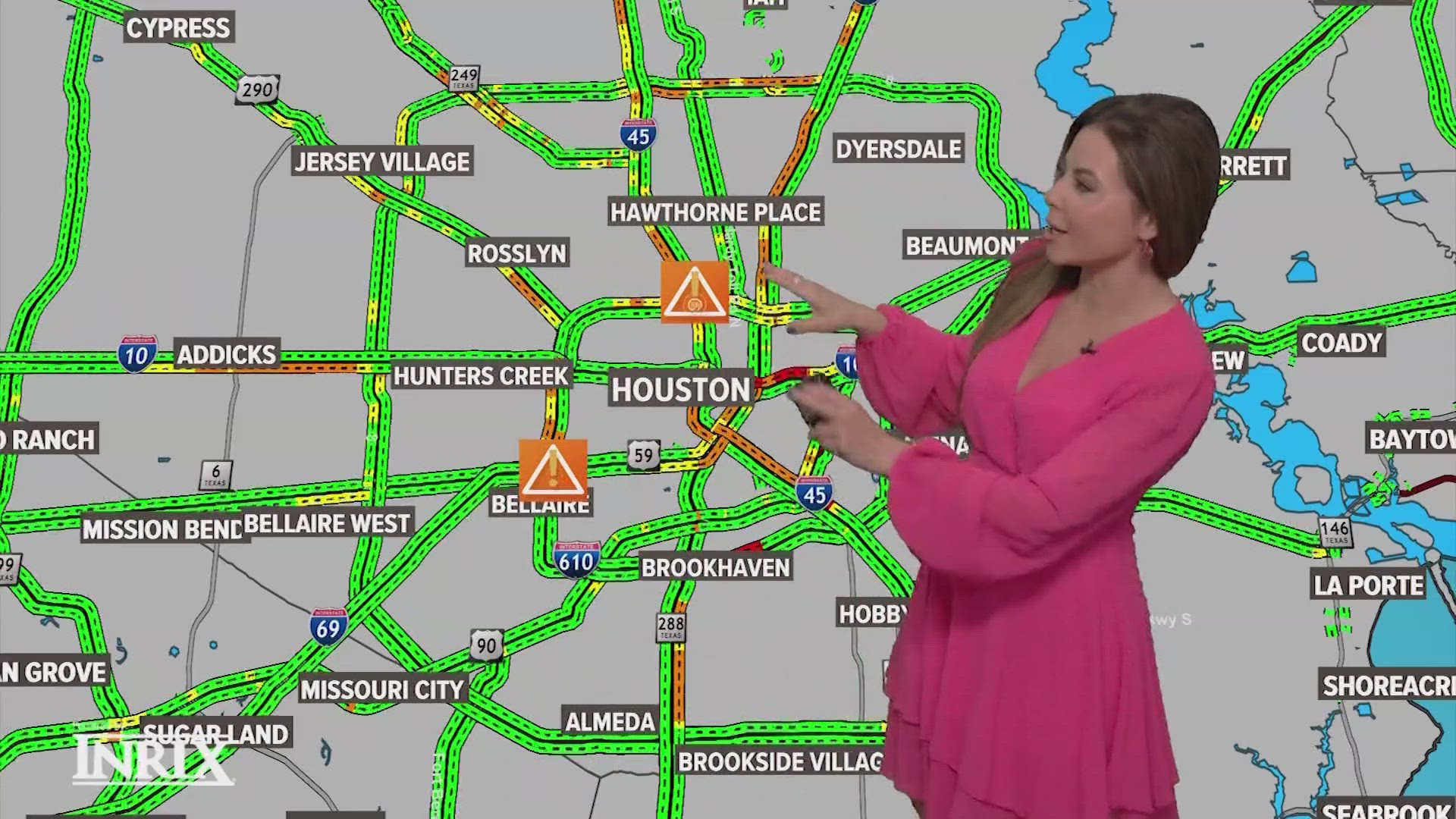 Houston traffic closures near Galleria and east side of town | khou.com
