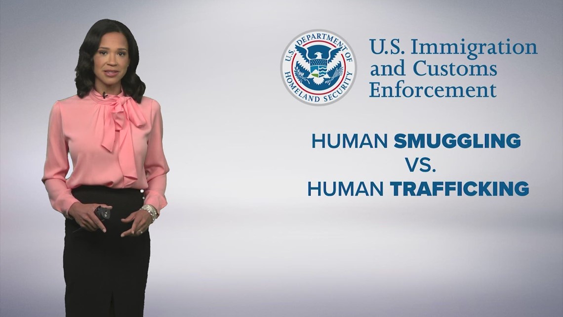 Human smuggling vs. human trafficking: What's the difference? | khou.com