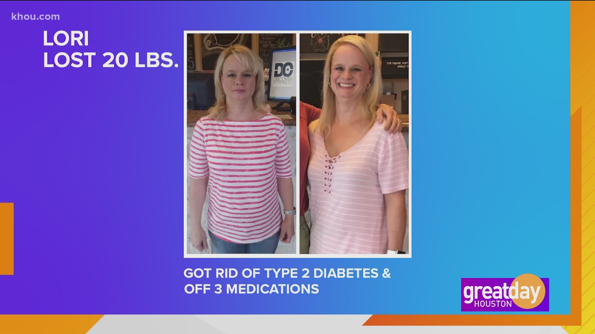 Drop 20 Lbs
