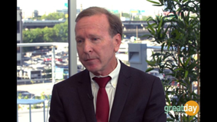 Emotional Neil Bush on his mother's life and legacy | khou.com