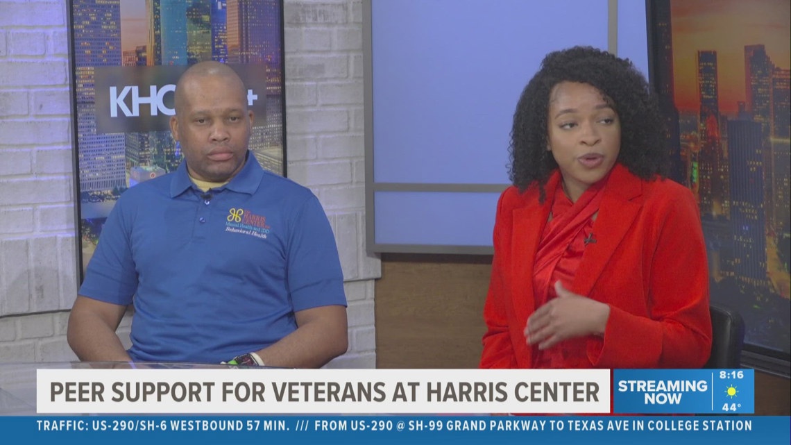 Veterans Helping Veterans: Inside The Harris Center’s Peer Support ...