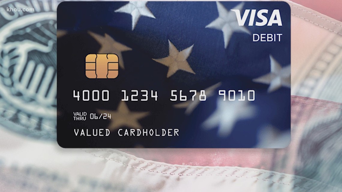 Your $1,200 stimulus check might come on a prepaid debit card | khou.com