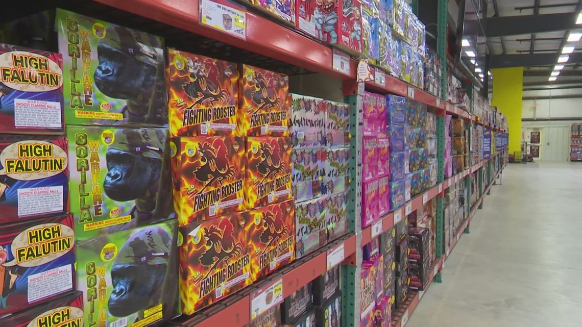 Rules about fireworks in the City of Houston | khou.com