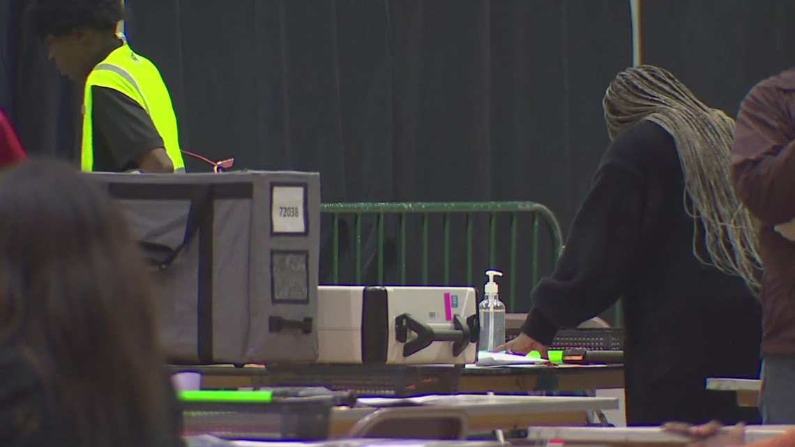 Harris County election: Around 435,000 ballots cast between election ...
