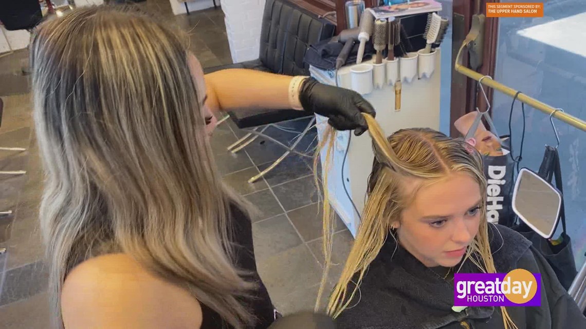 The Upper Hand Salon can help all your hair wishes come true! | khou.com
