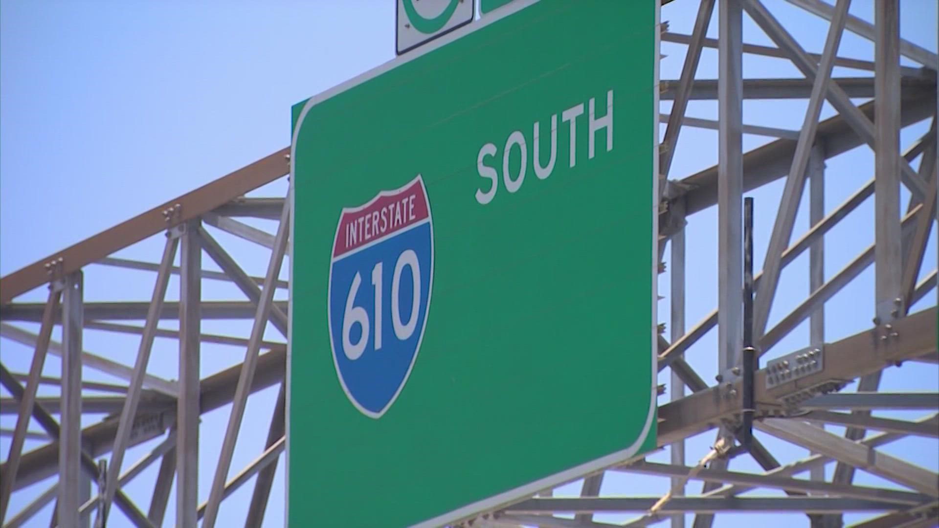 Weekend Closure: I-610 northbound lanes by SW Fwy | khou.com