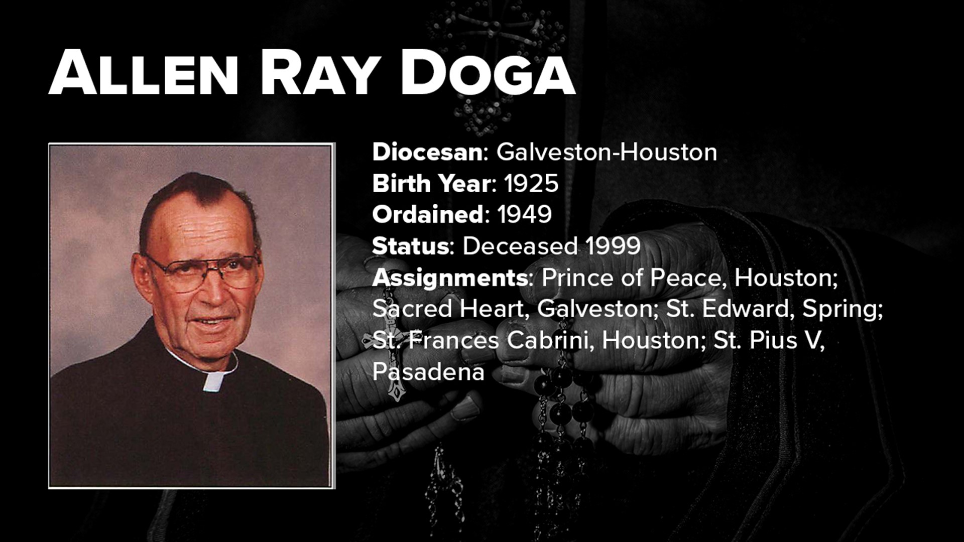 Catholic priests accused of sexual abuse left off Archdiocese of ...