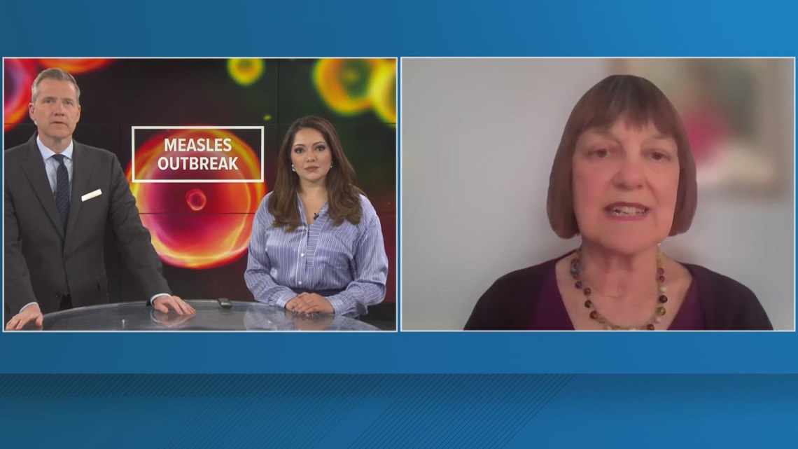 Texas measles outbreak: Infectious disease expert answers common questions about virus | khou.com
