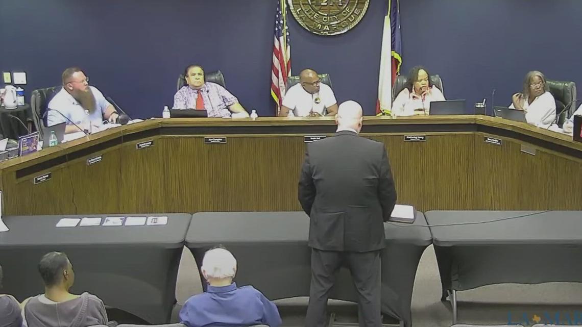 La Marque residents demand answers from council on city's financial ...