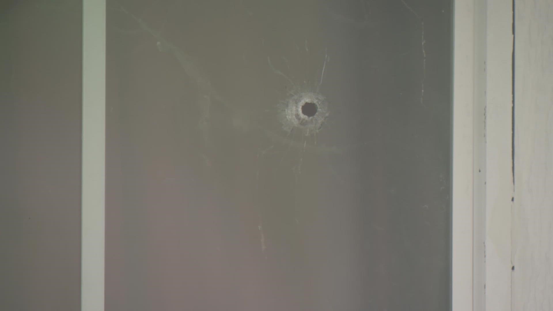 Woman shot when up to 6 gunmen open fire on her east Houston home ...