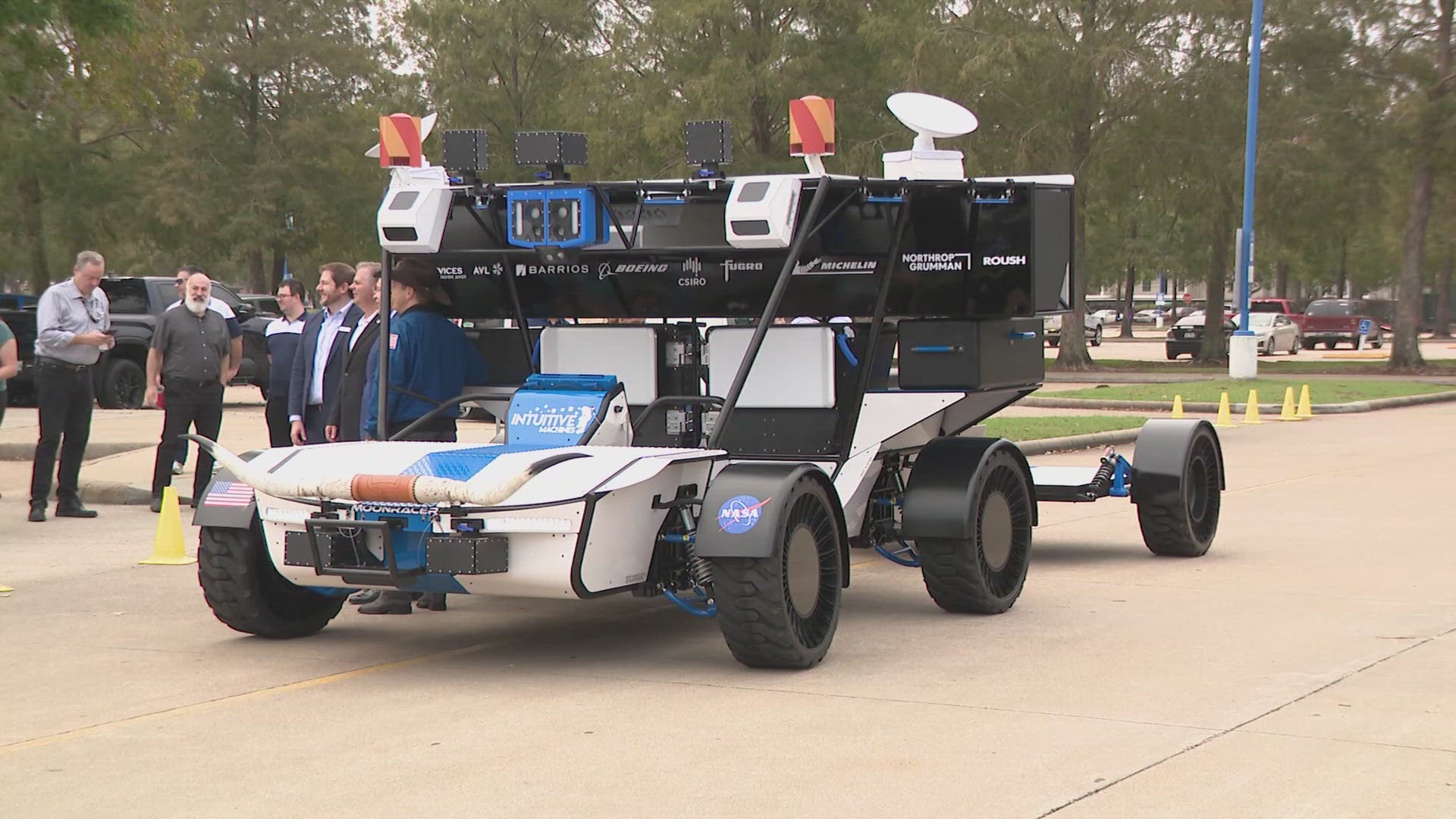 Intuitive Machines unveils new Lunar Terrain Vehicle | khou.com