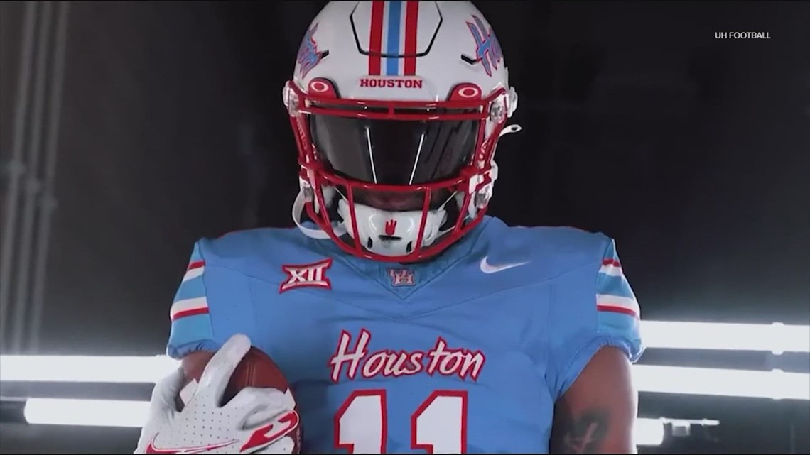 Chronicle: NFL takes issue with Houston Cougars columbia blue | khou.com