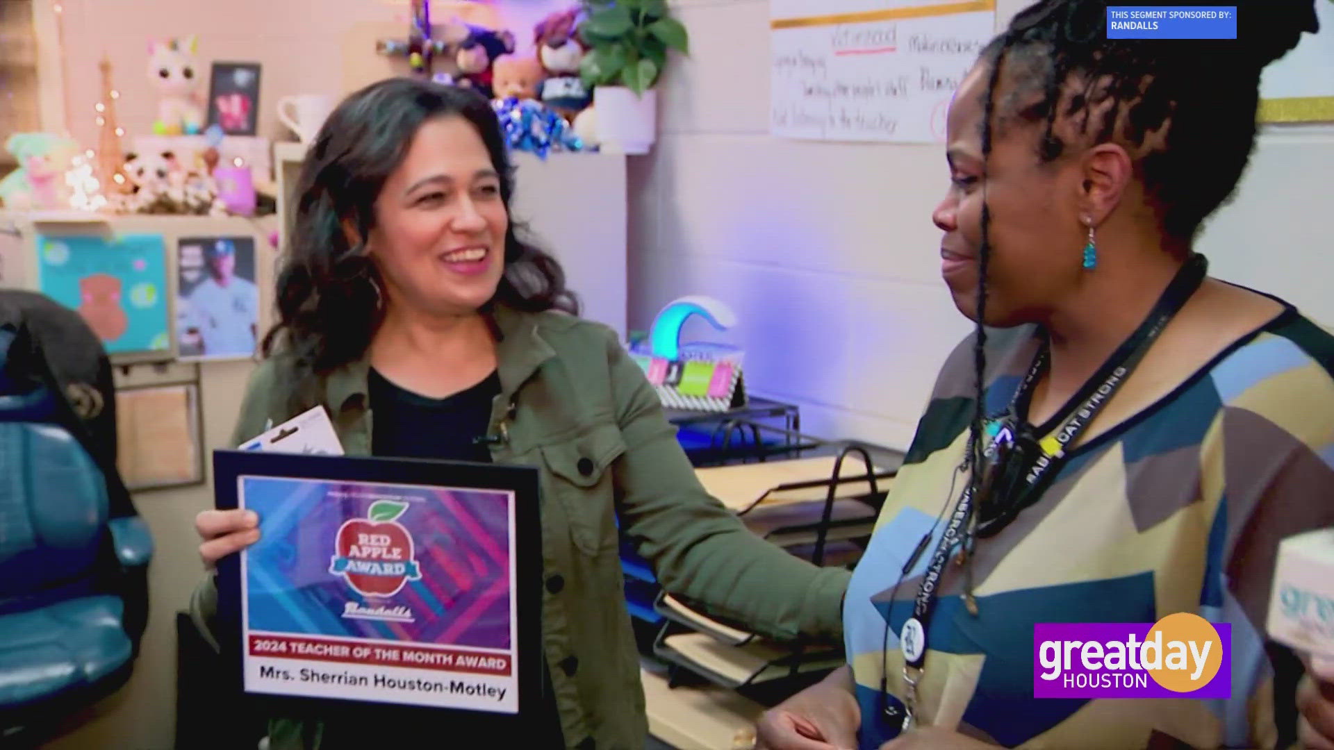 Sponsored: World Cultures Teacher, Mrs. Sherrian Houston-Motley, from ...