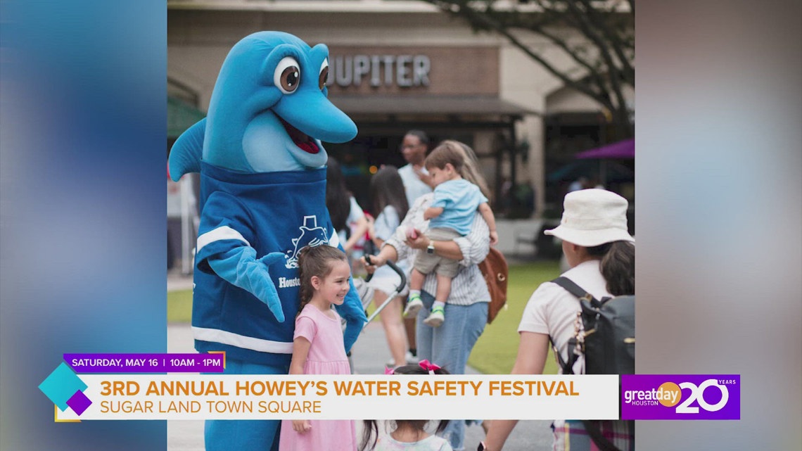 3rd Annual Howey's Water Safety Festival on May 16 | khou.com