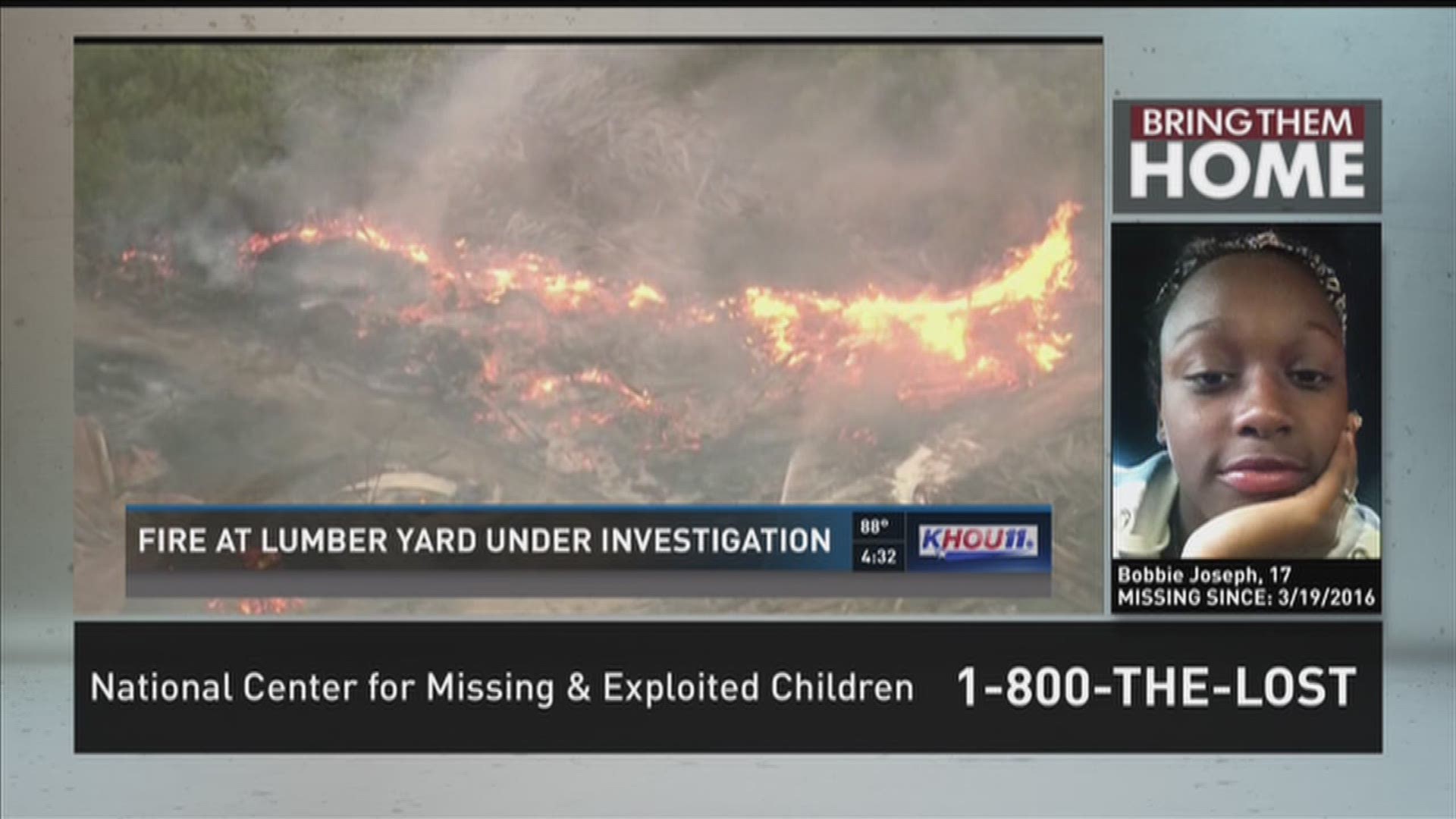 Lumber yard fire lights up night sky near Pearland | khou.com