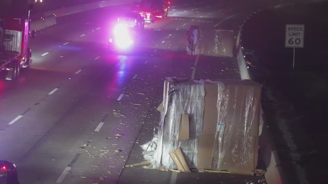 Another bridge strike causes major Katy Freeway delays near downtown ...