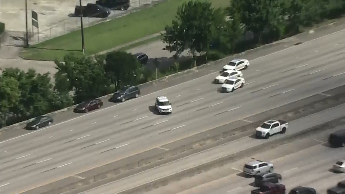 Eastex Freeway reopens after possible road rage shooting | khou.com