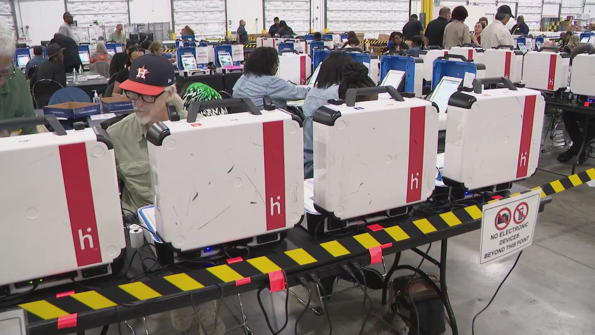 Harris County preps for November election with key testing | khou.com
