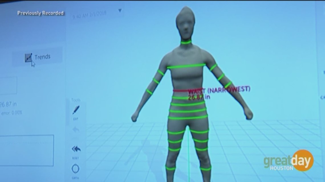 3D BODY FAT SCANNER | khou.com