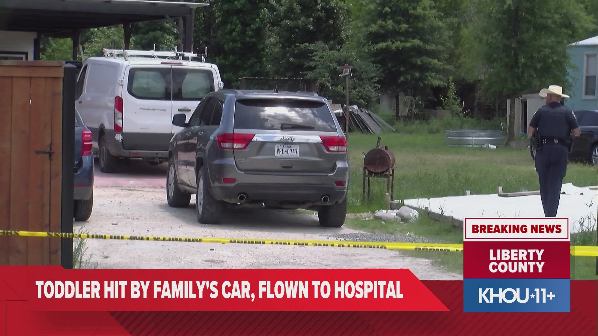 2-year-old critically injured after being hit by relative's vehicle ...