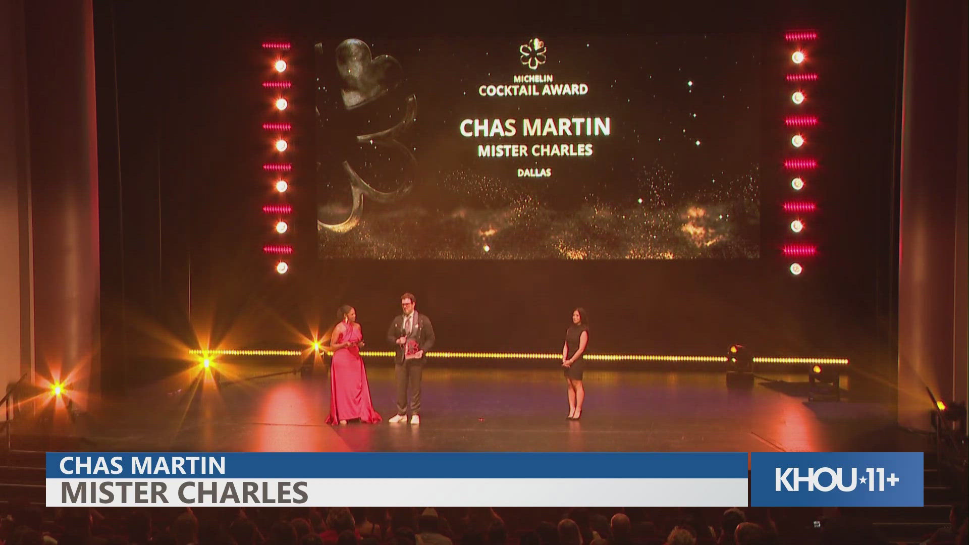 2025 Michelin Guide awards Texas | Cocktail Award winner Chas Martin ...