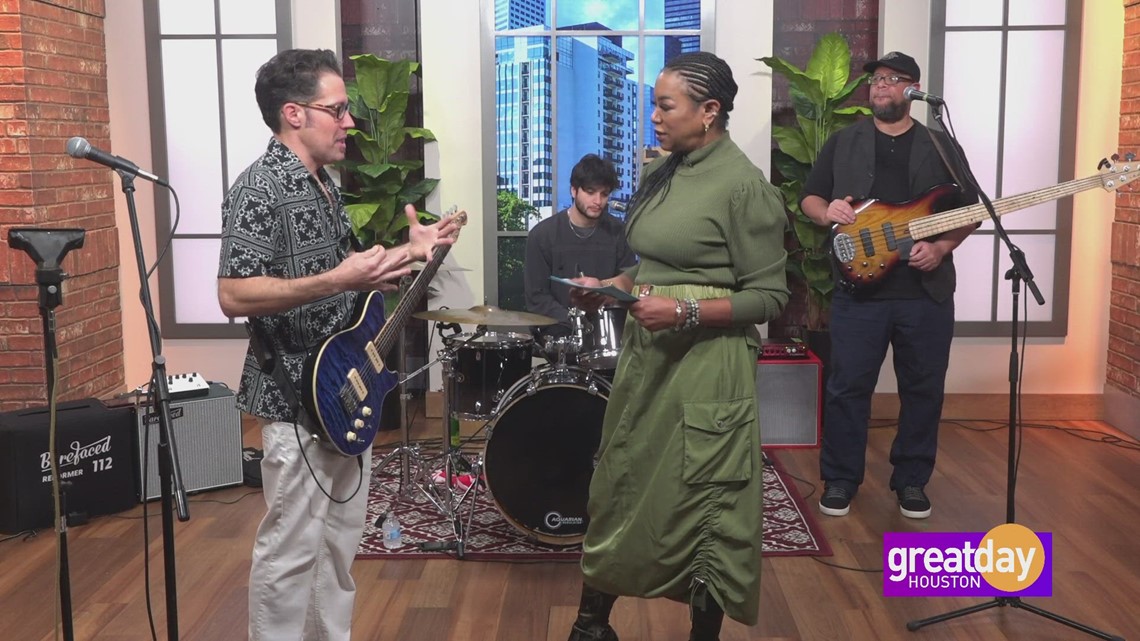 Get in the Groove with Hamilton Loomis Band | khou.com