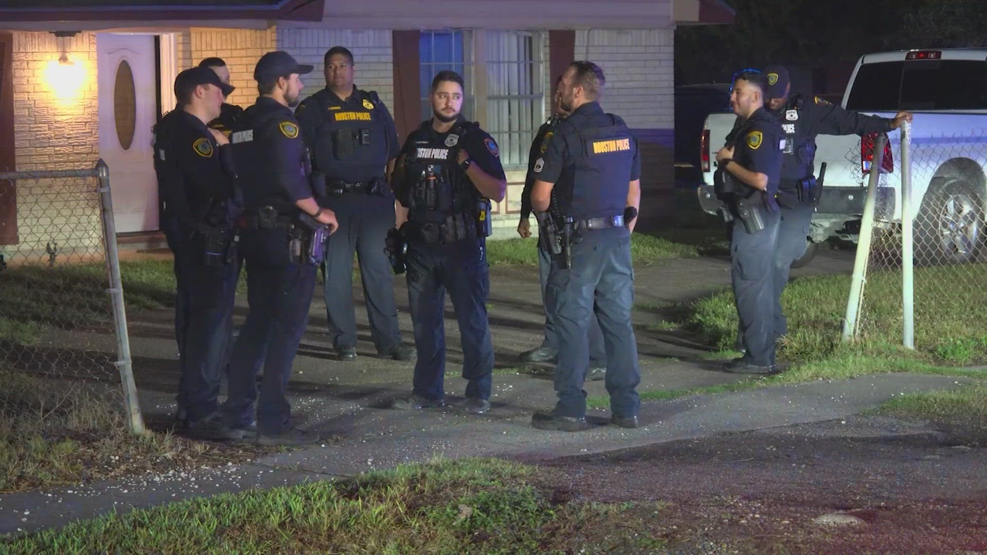 Man shot during home invasion on Jay Street | khou.com