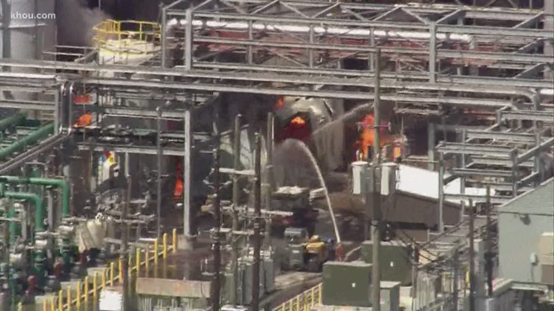 KMCO Crosby fire and explosion: Temporary restraining order issued ...