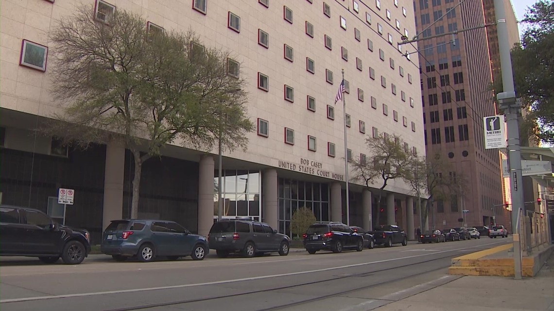 Feds arrest 14 Houston men as part of a violent crime initiative | khou.com Feds arrest 14 Houston men as part of a violent crime initiative | khou.com
