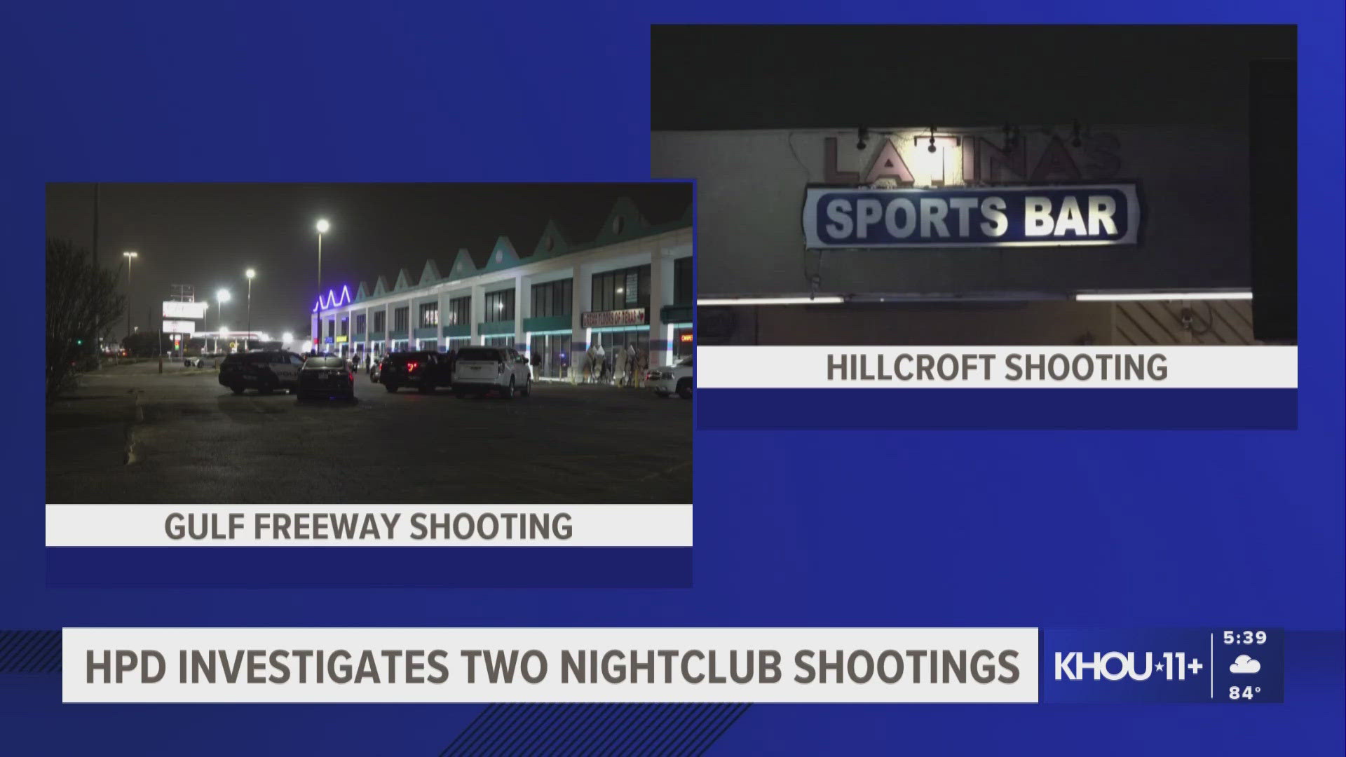 Man charged with murder in Houston club shooting | khou.com