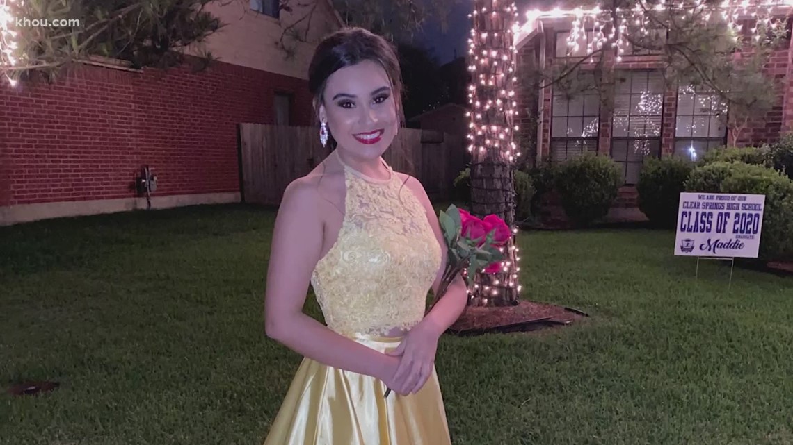 Parents make prom special for seniors during COVID-19 pandemic | khou.com