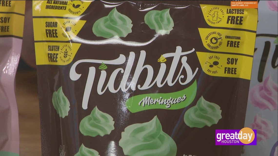 Snack smarter with Tidbits Meringues | khou.com