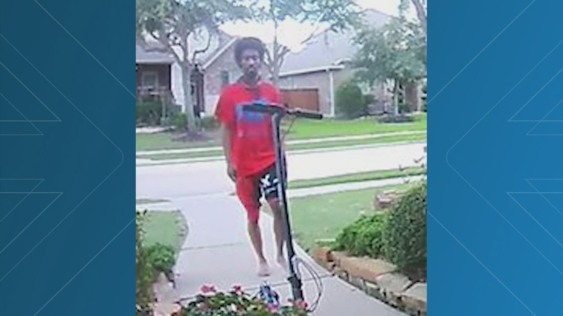 Harris County scooter thieves caught on camera, Pct. 4 says | khou.com