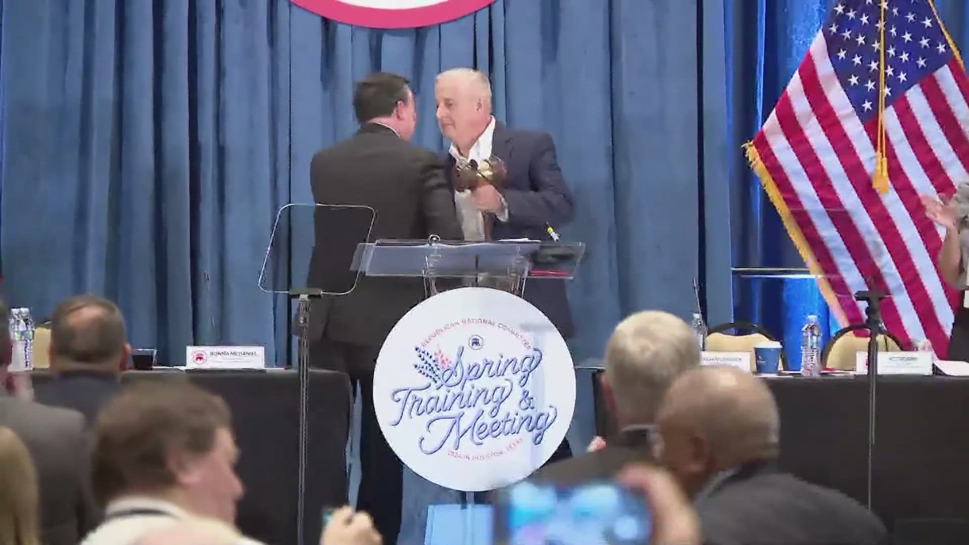 RNC installs Trump ally Michael Whatley as party chairman | khou.com