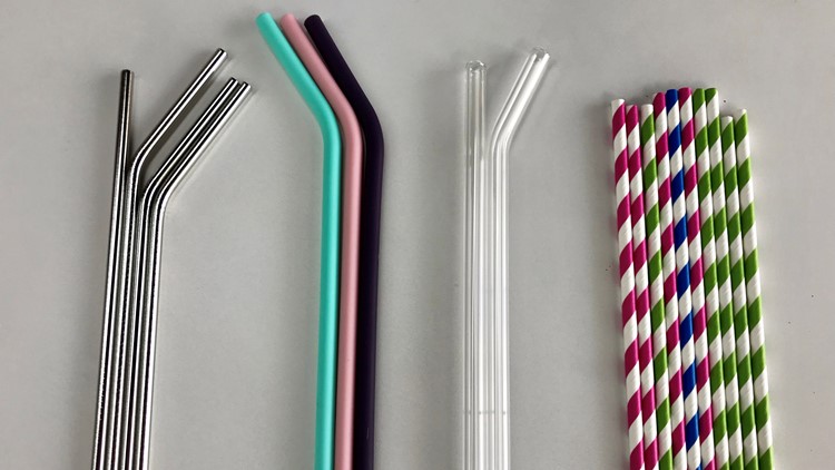 Check out our test before buying reusable straws | khou.com