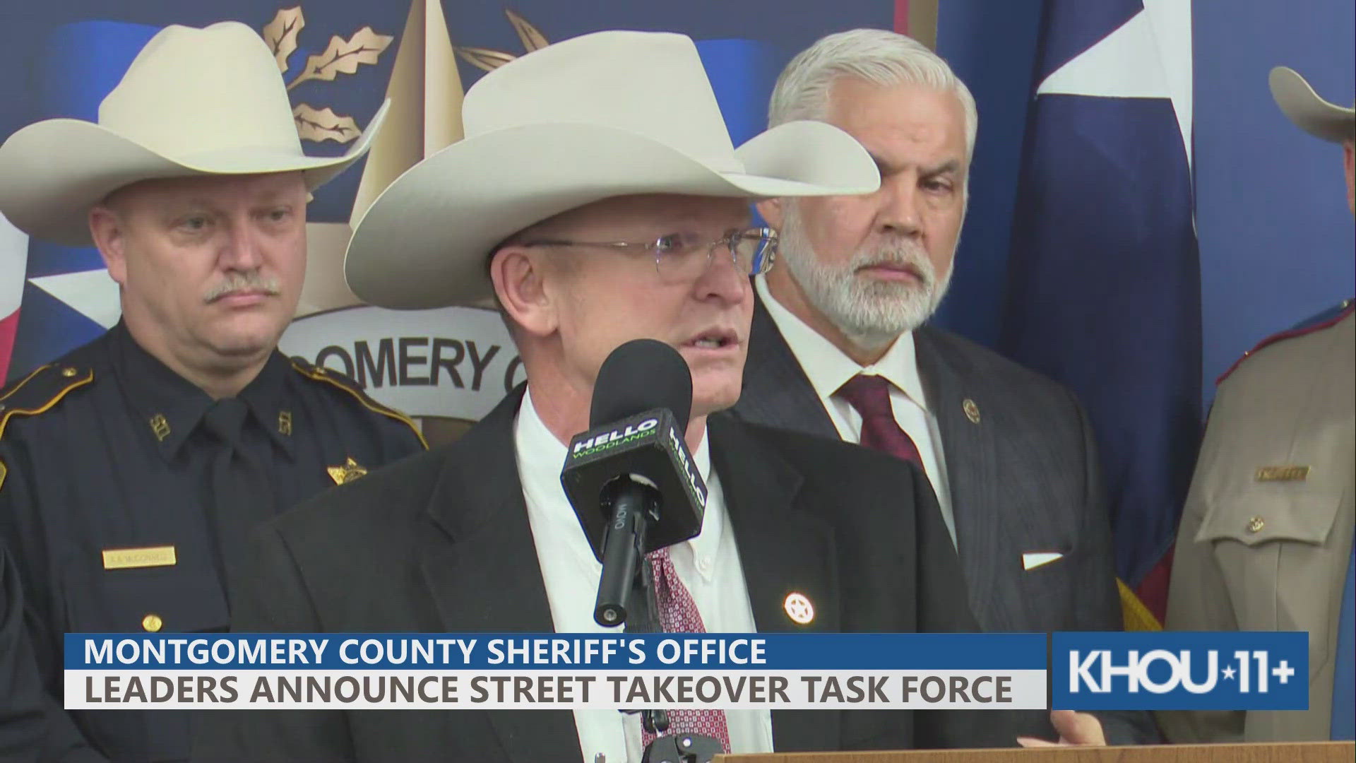 Montgomery, Harris county law enforcement announce new task for ...
