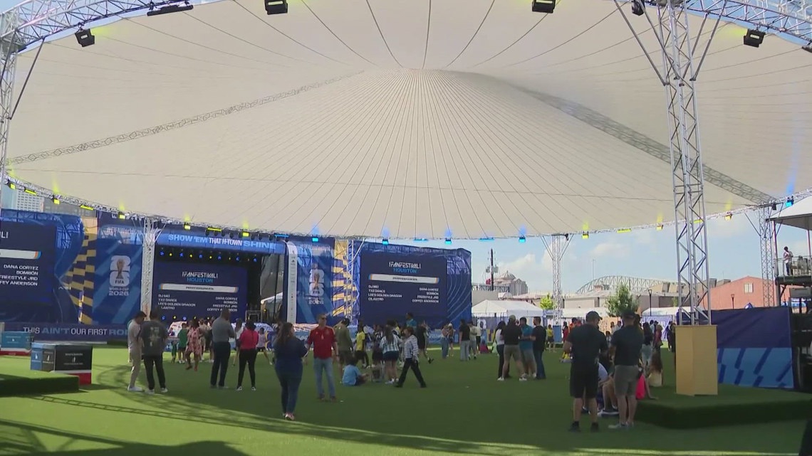 Inside Houston's FIFA Fan Fest: Giant screens, NASA exhibits and live ...