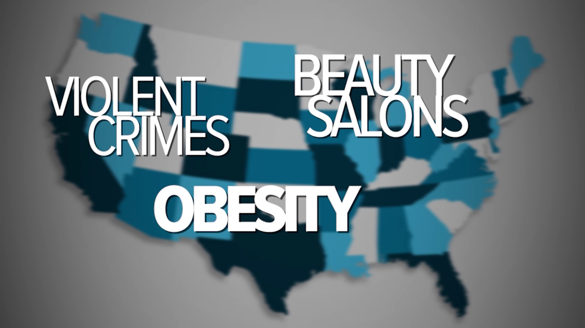 Texas is the fourth-most sinful state in the country | khou.com