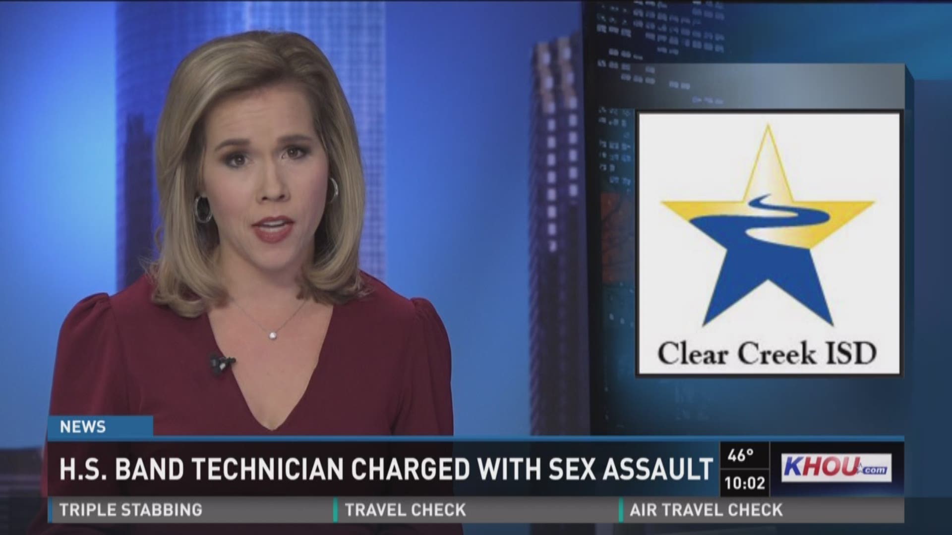 Clear Brook HS band technician accused of improper relationship with ...