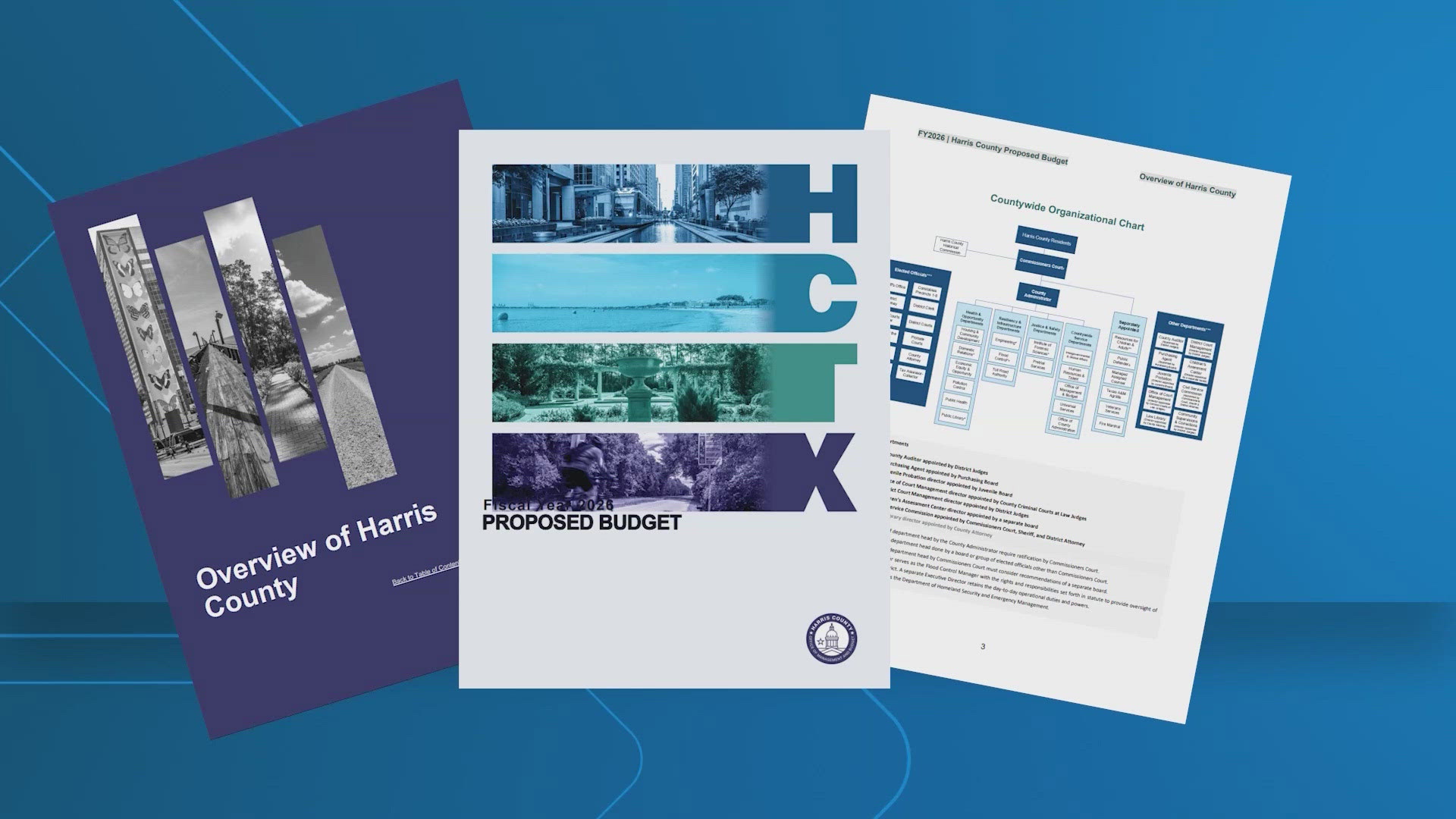 Harris County approves $2.7 billion budget after dispute, cuts | khou.com